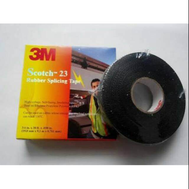 Jual Scotch 23 Rubber Splicing Tape 3M | Shopee Indonesia