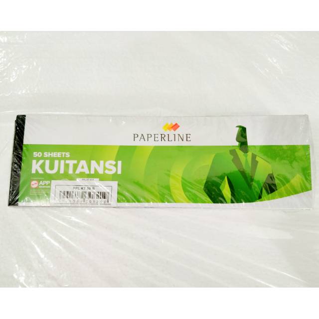 Jual Kwitansi/kuitansi paperline besar 50sheets | Shopee Indonesia