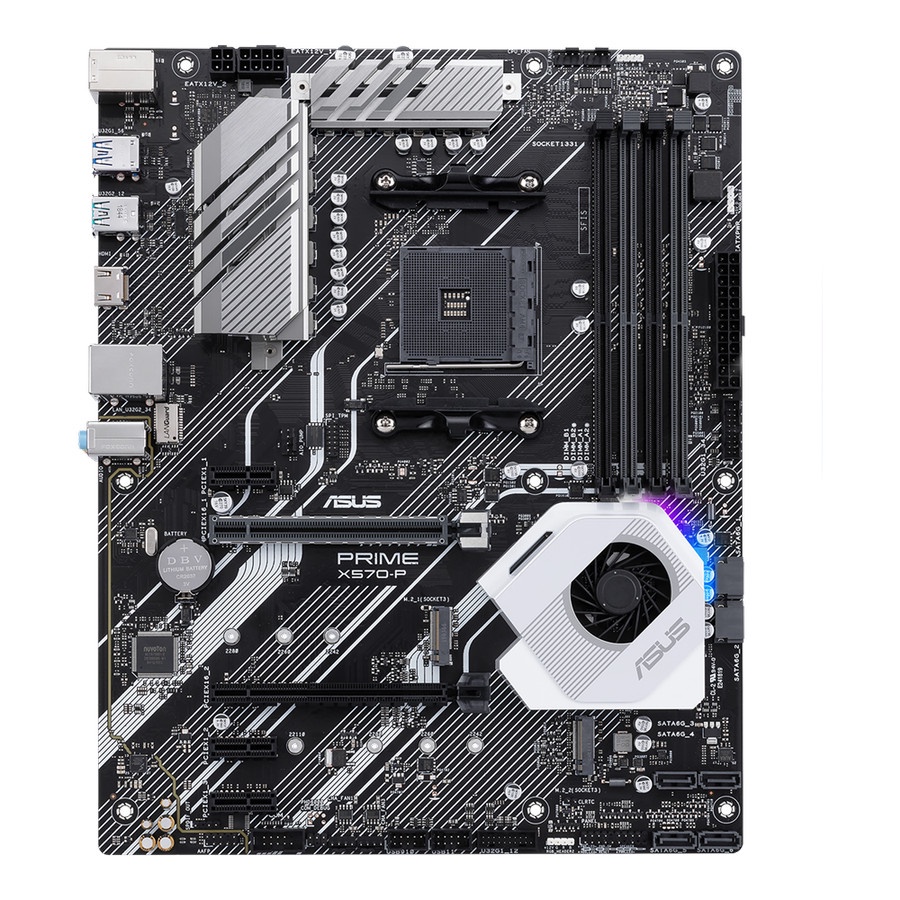Jual ASUS MOTHERBOARD PRIME X570-P CSM | Shopee Indonesia