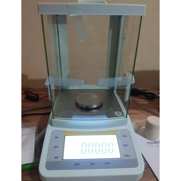 Jual Analytical Balance 220g x 0.1mg Timbangan Digital Analitik WANT ...