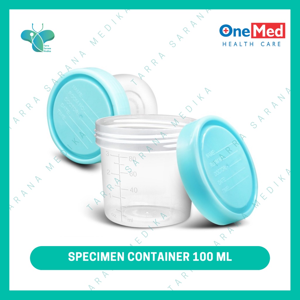 Jual OneMed Specimen Container 100ml | Shopee Indonesia