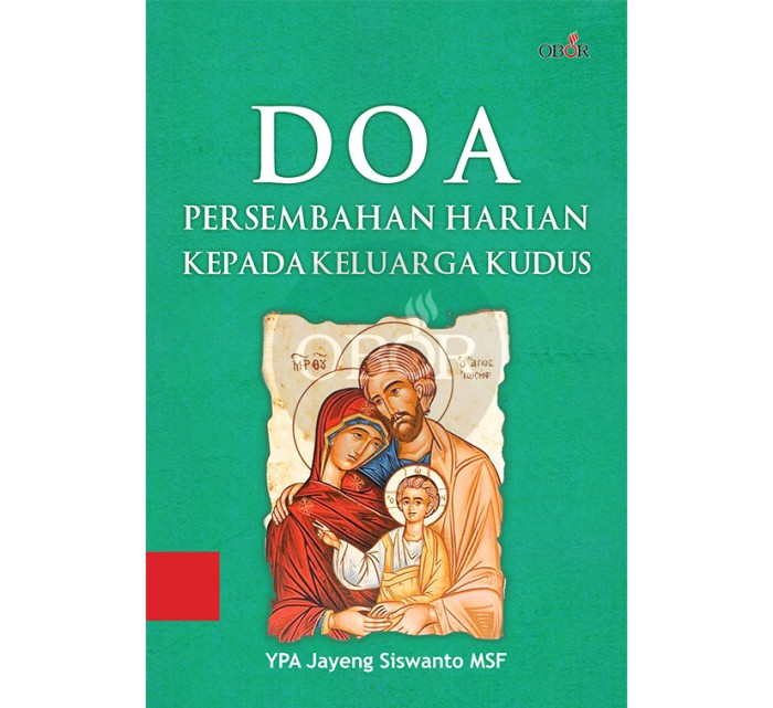 Jual Doa Persembahan Harian Kepada Keluarga Kudus | Shopee Indonesia