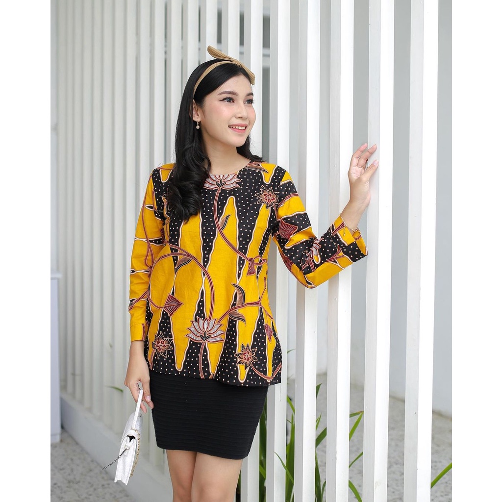 Jual Benang Raja Batik Couple Pria Wanita Motif Zigzag Bunga | Shopee ...