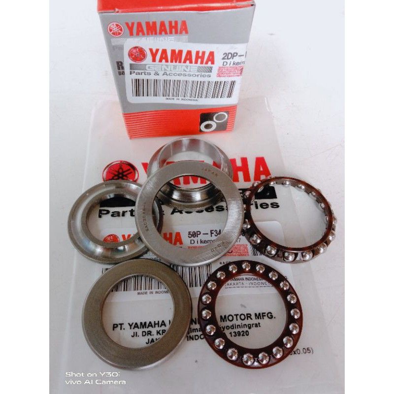 Jual Komstir Bambu Yamaha Nmax Xeon Rc Aerox 155 Lexi 2DP (Set Atas Bawah) | Shopee Indonesia