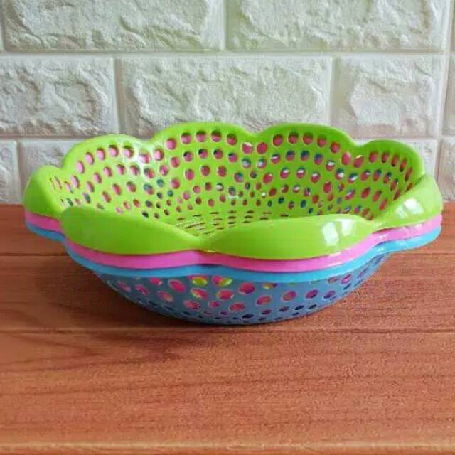 Jual Keranjang Buah Stella / Baskom Jaring / keranjang jaring serbaguna ...