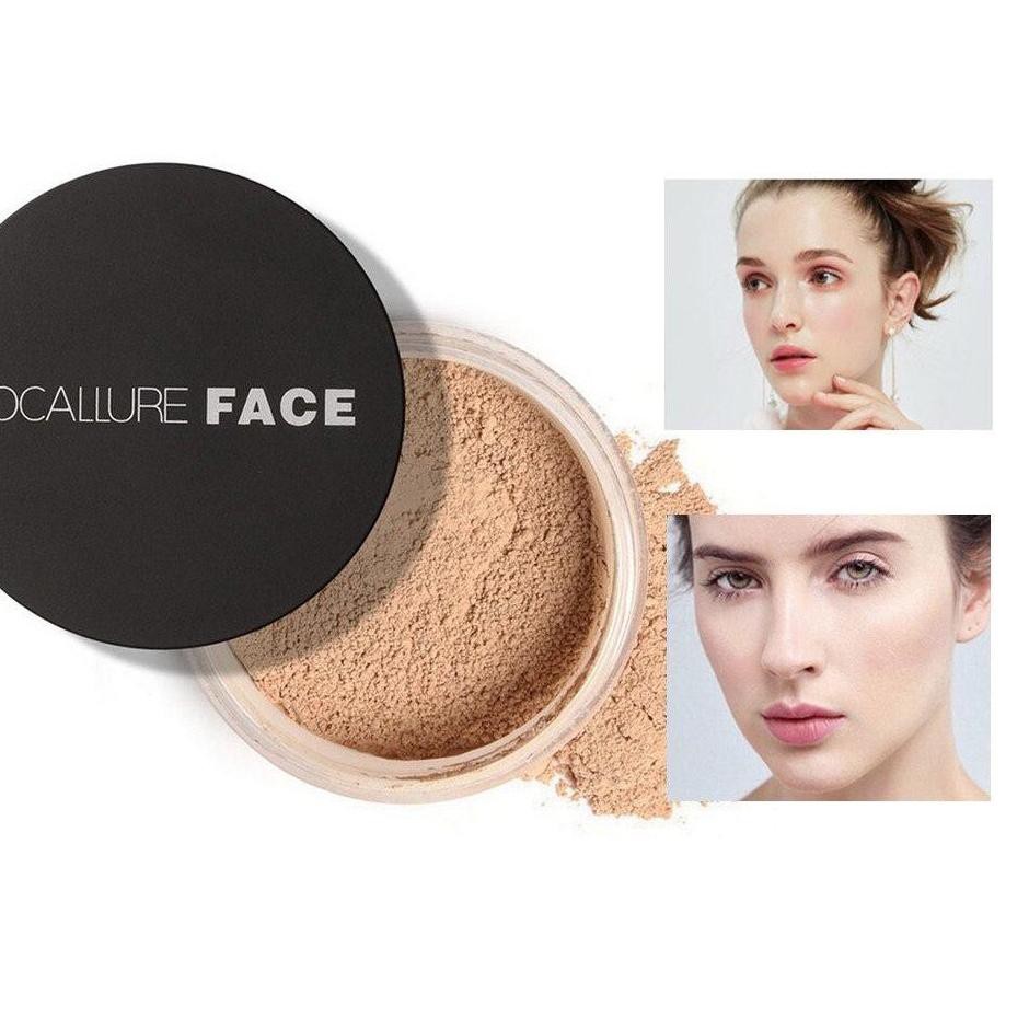 Jual Jual's produkh FOCALLURE Super Fine Loose Powder - 3 Colours ...