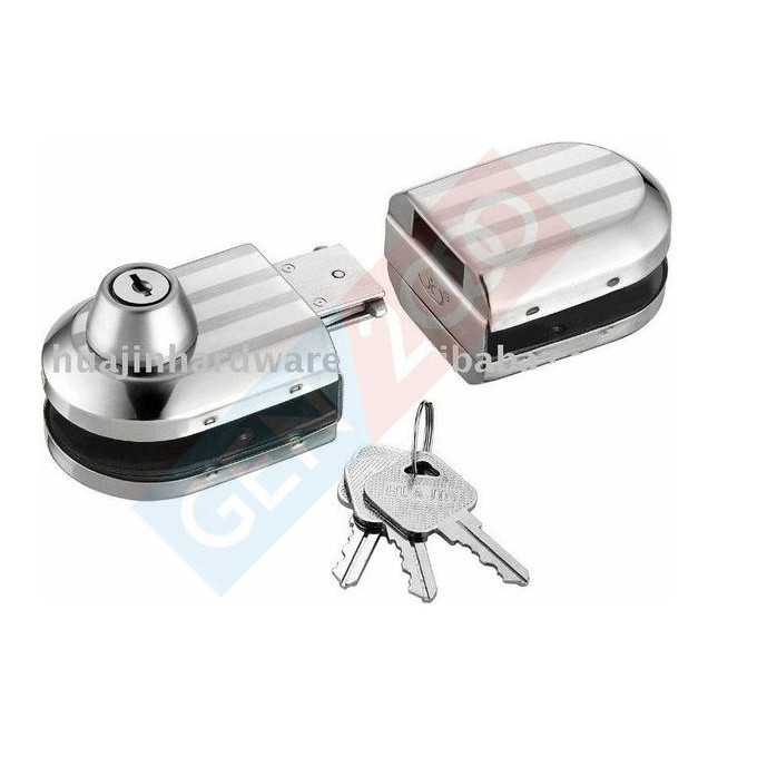 Jual Kunci Grendel Pintu Kaca Double Glass Door Lock | Shopee Indonesia