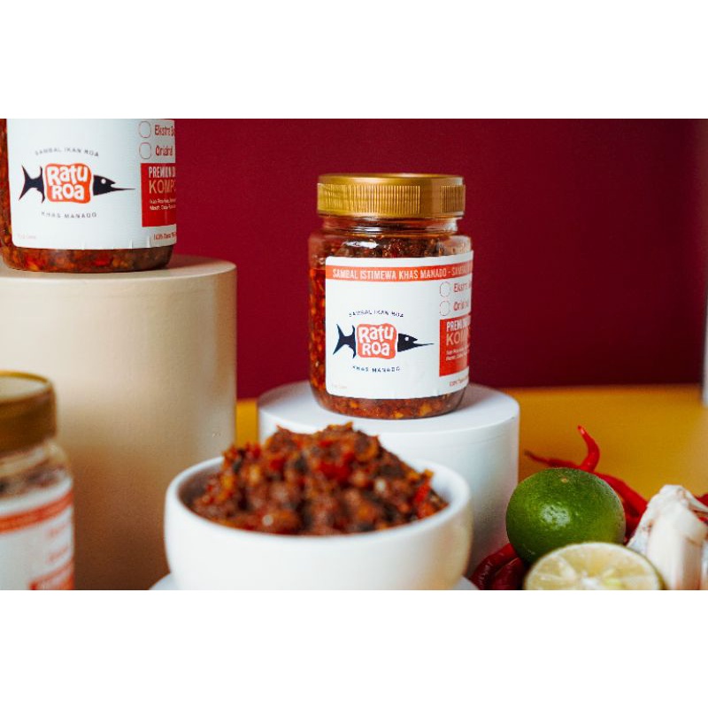 Jual Sambal Roa Original | Shopee Indonesia