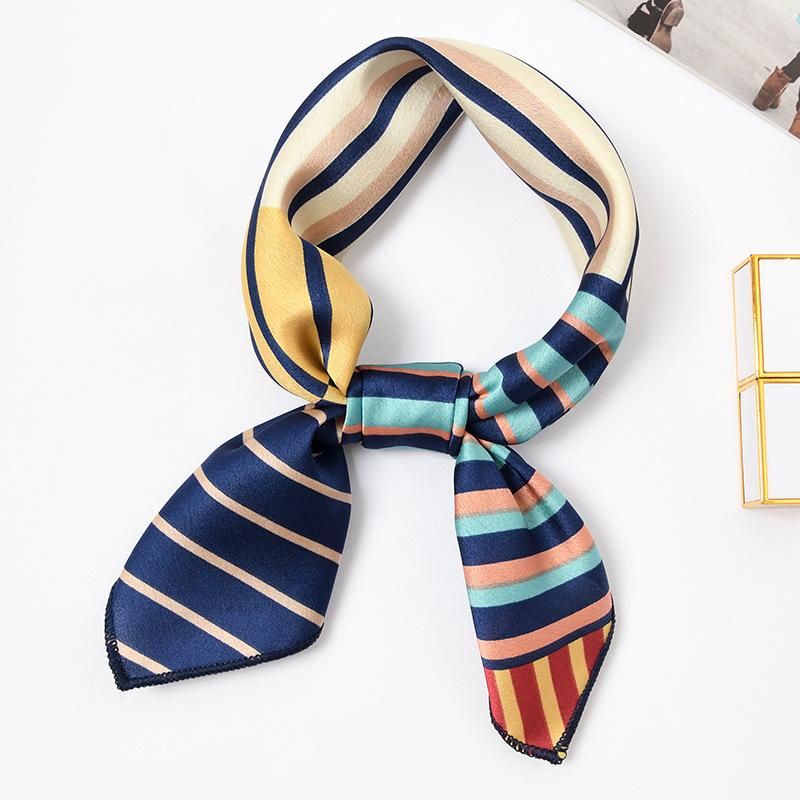 Jual Syal leher syal pramugari scraf sutra 50x50 syal kepala syal tas ...