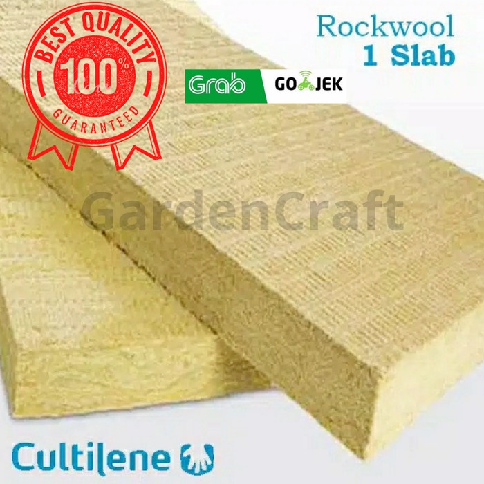 Jual Media Tanam Hidroponik Rockwool Cultilene 1 Slab | Shopee Indonesia