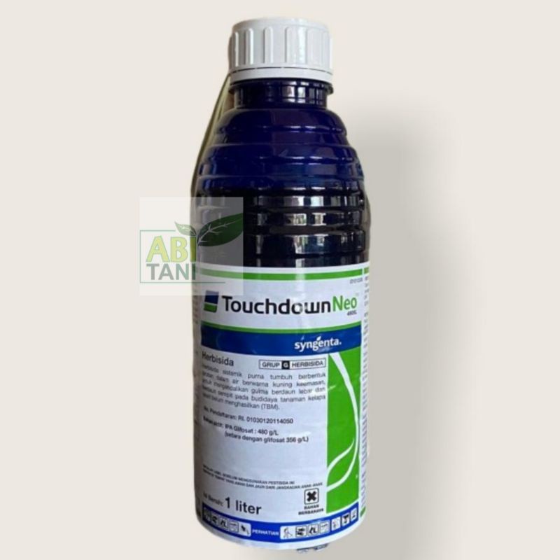 Jual TOUCHDOWN NEO 480SL HERBISIDA SYNGENTA - 1 LITER | Shopee Indonesia