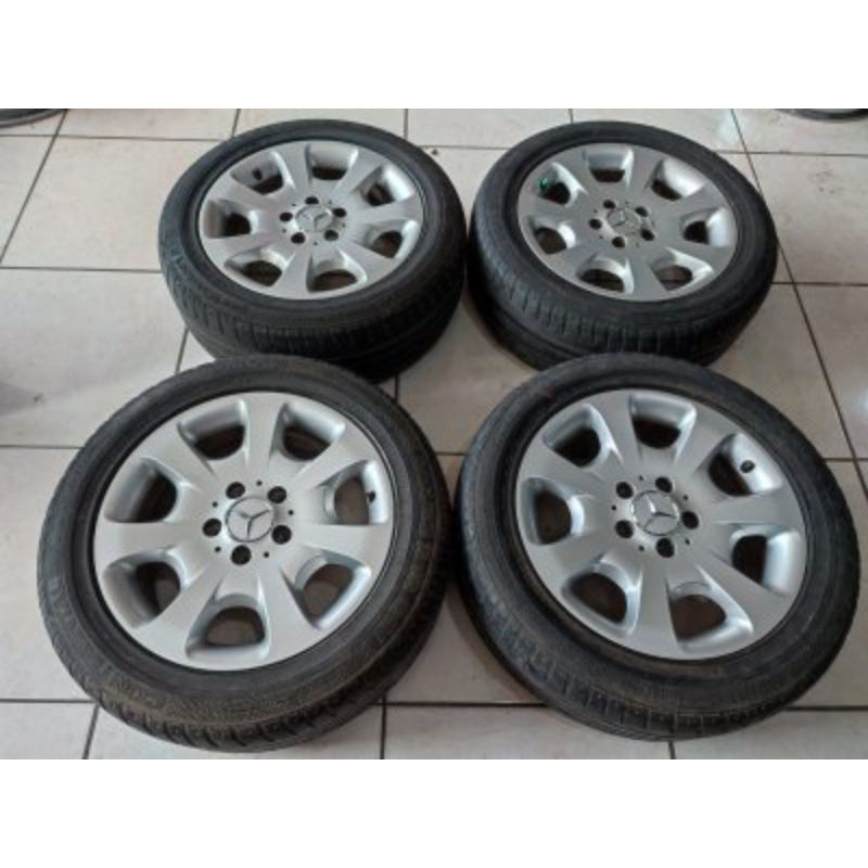 Jual velg std Mercedes Benz or mercy Ring 16 pcd 5x112 luxio grandmax ...