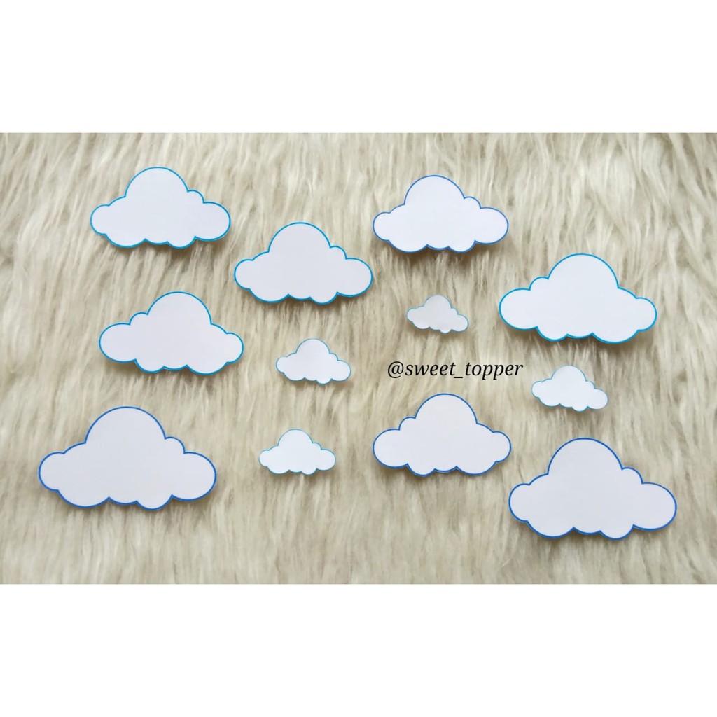 Jual Topper awan dengan tusukan panjang | Shopee Indonesia