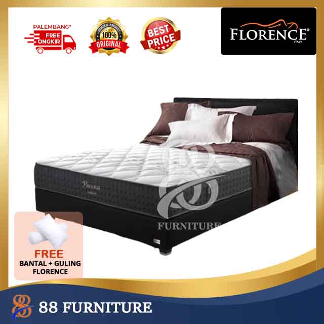 Jual SpringBed Kasur Florence Piacenza Set Lokal Full Set | Shopee ...