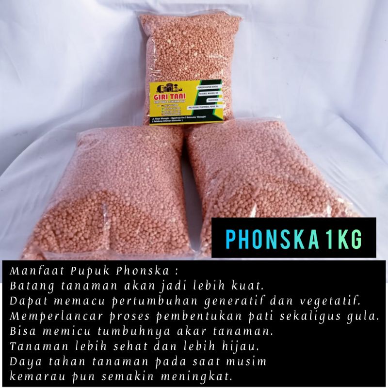 Jual Pupuk Phonska 1 kg (repack) | Shopee Indonesia