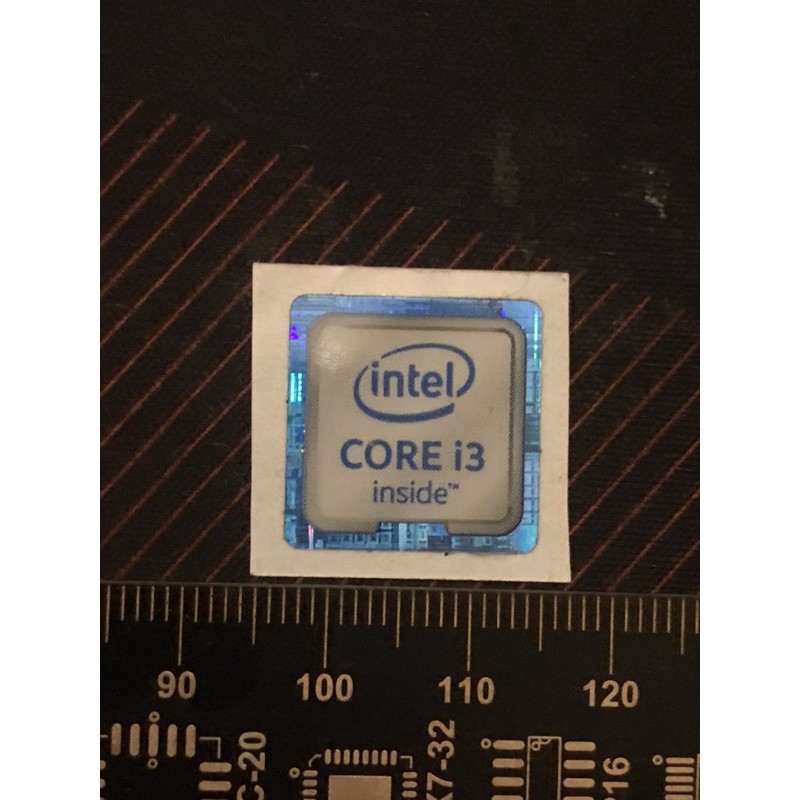Jual Sticker stiker logo intel Core i3 6th gen ori | Shopee Indonesia