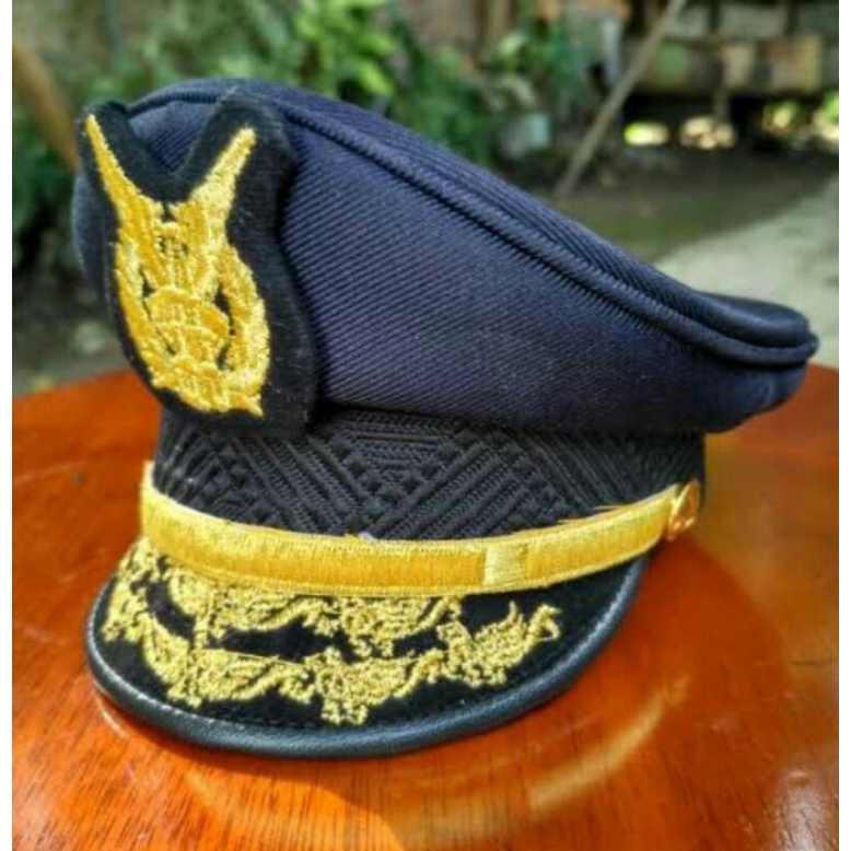 Jual Topi Pet PDU TNI AU PATI (perwira tinggi) | Shopee Indonesia