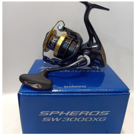 Jual REEL PANCING SHIMANO SPHEROS SW 3000XG 2019 3000 | Shopee Indonesia