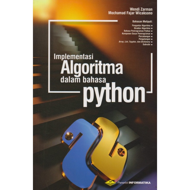 Jual BUKU IMPLEMENTASI ALGORITMA DALAM BAHASA PYTHON | Shopee Indonesia