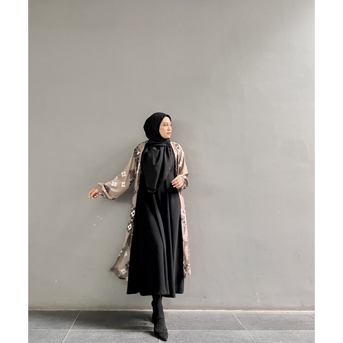 Jual ANDRIPALUPI | YANA outer sifon motif coklat | Shopee Indonesia