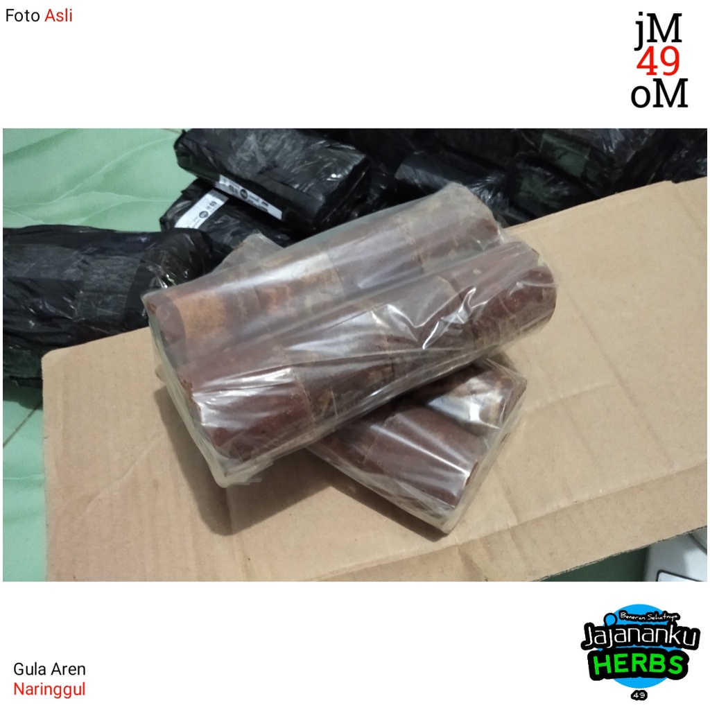 Jual Gula Aren 1kg Bungkus Daun 100% Asli Kawung/Nira JAMINAN UANG ...