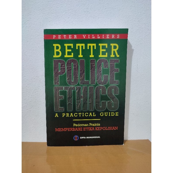 Jual Buku better police a practical guide pedoman praktis memperbaiki ...