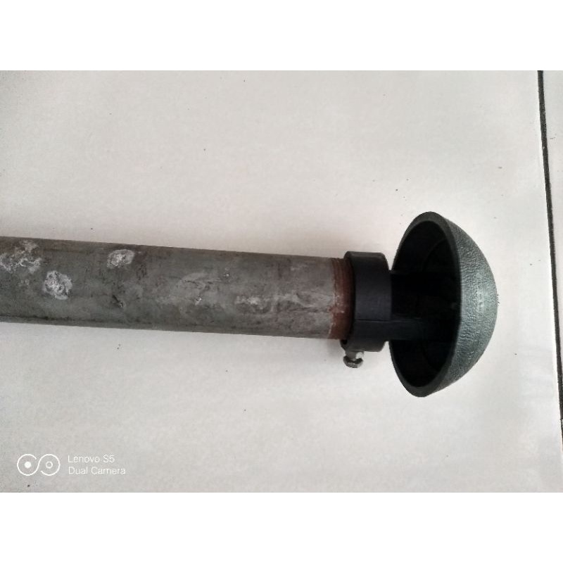 Jual pipa besi utk tiang listrik rumahan (pipa saja) | Shopee Indonesia