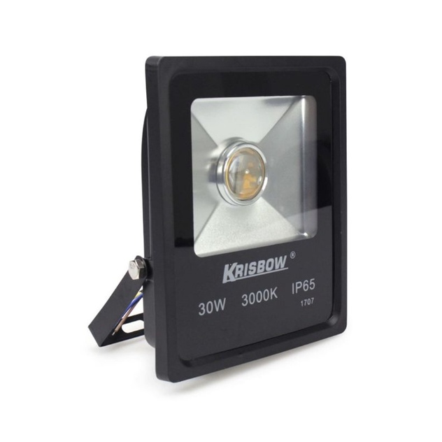 Jual Krisbow Lampu Sorot LED COB 30 Watt 3000K Warna Warm White | Shopee Indonesia