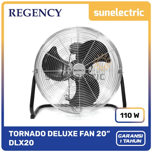 Jual Regency 20" / 20 Inch / 51cm Deluxe Tornado Fan / Kipas Angin Meja ...