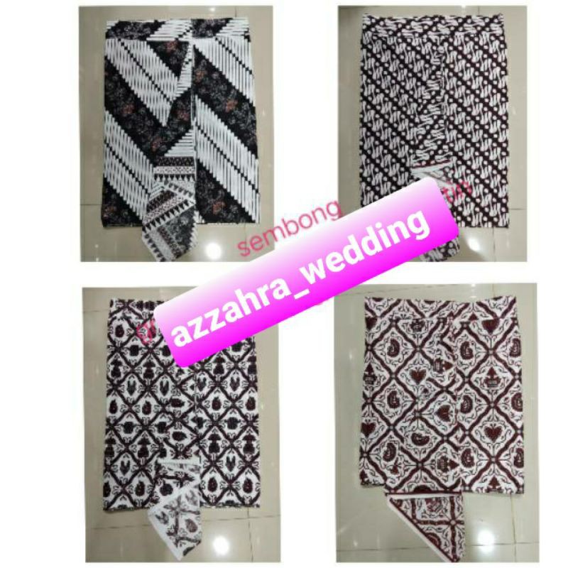 Jual SEMBONG JARIK/SAPIT URANG/KAIN SILAT TARI | Shopee Indonesia