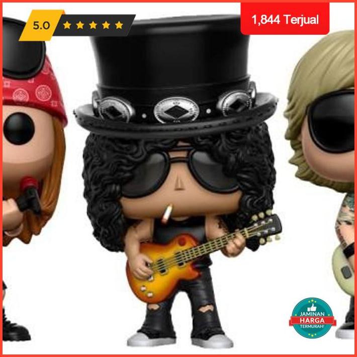 Jual Mainan Anak Super Sale Funko Pop! Set Promotion Guns N' Roses (Axl ...