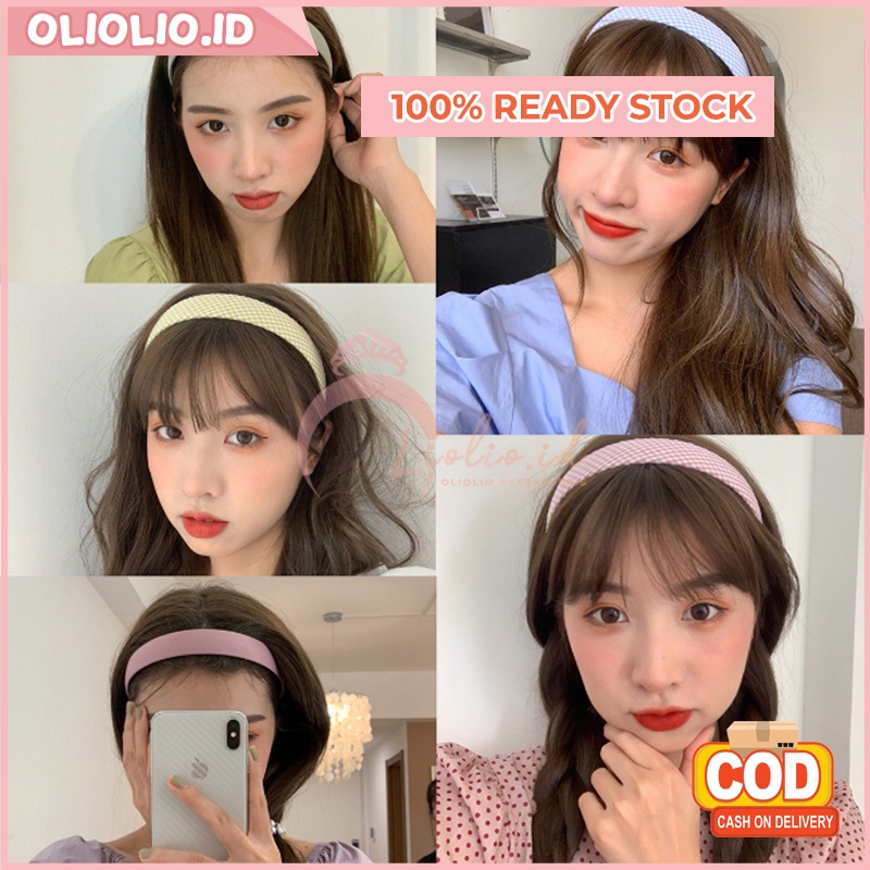 Jual BANDANA BANDO HEADBAND KOREA DEWASA WANITA DAN ANAK PEREMPUAN ...