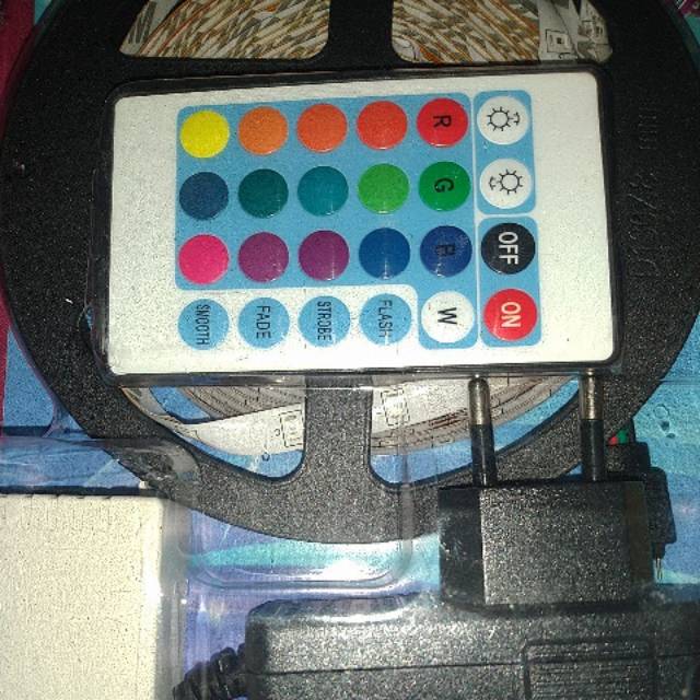 Jual Led strip rgb 12 volt dc, 220 AC | Shopee Indonesia