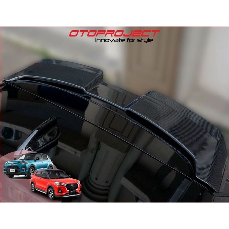 Jual Spoiler Belakang Raize Rocky V2 Otoproject Sayap Belakang Rear ...