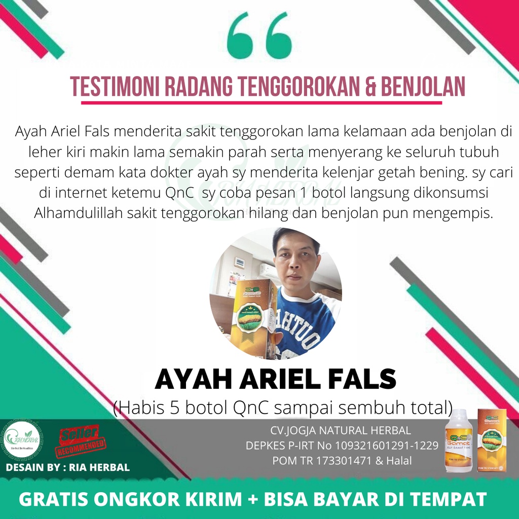 Jual [COD] Obat Herbal Faringitis Akut & Kronis, Sakit Tenggorokan ...