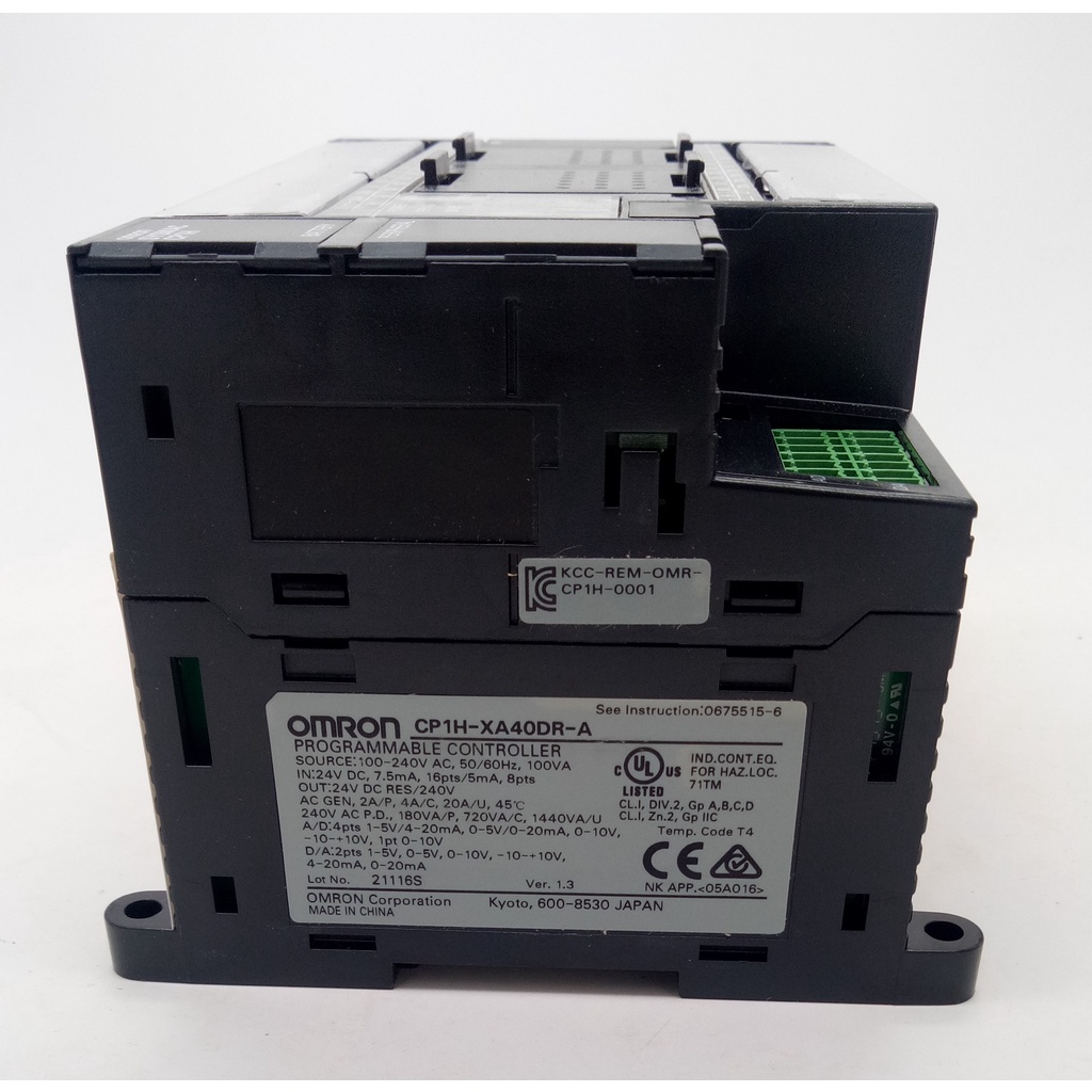 Jual PLC OMRON CP1H-XA40DR-A | Shopee Indonesia