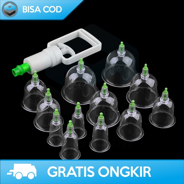 Jual ALAT TERAPI BEKAM TUBUH LENGKAP 12 PCS UNTUK KESAHATAN BERGARANSI ORI | Shopee Indonesia