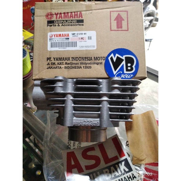 Jual Blok seher / piston Scorpio Z. /Cylinder | Shopee Indonesia