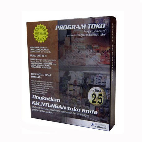 Jual Program Toko versi 2.5-by Breakthru Software | Shopee Indonesia