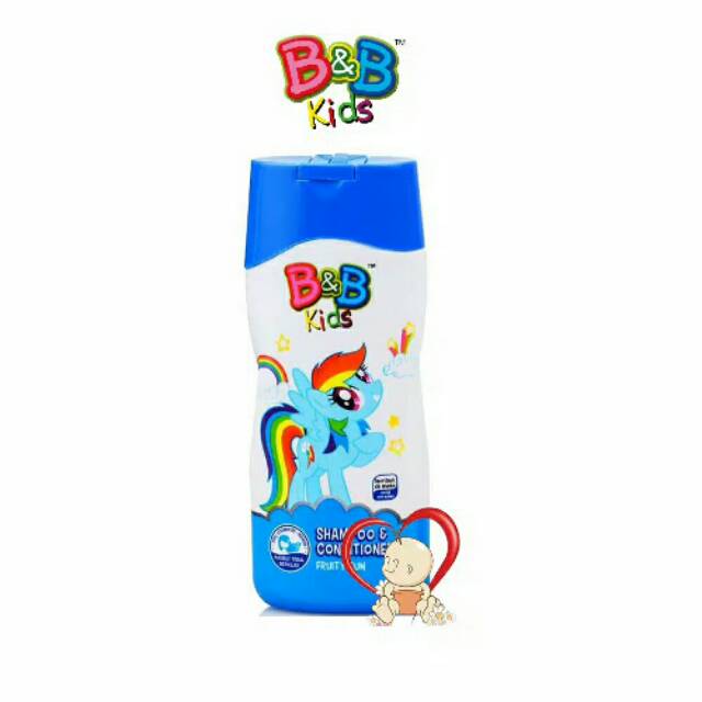 Jual Shampoo B&B kid kuda pony 200g | Shopee Indonesia