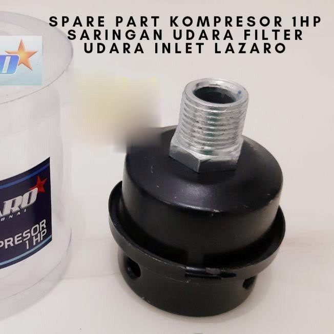 Jual Filter Kompresor Besi Saringan Udara Mesin Kompresor Angin Drat ...