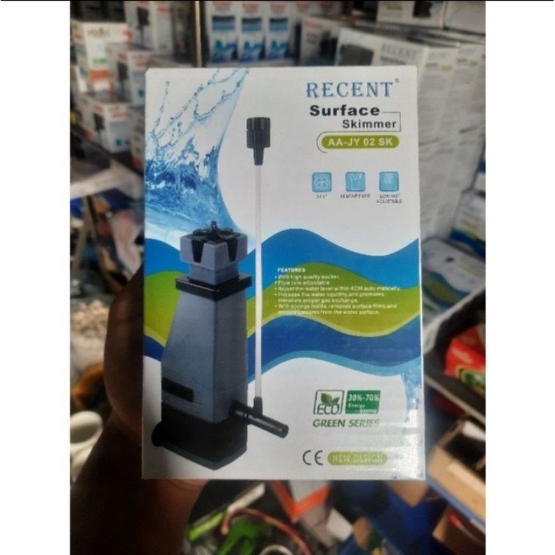 Jual Pompa Skimmer permukaan aquarium pompa pembersih permukaan ...