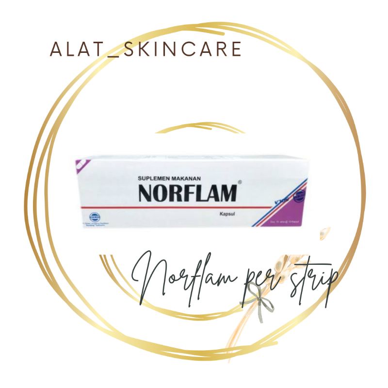 Jual NORFLAM TABLET PER KEMASAN STRIP ORI | Shopee Indonesia