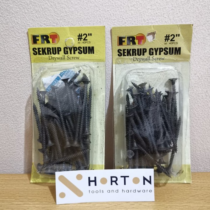 Jual SEKRUP GYPSUM 2 INCH - 5CM | Shopee Indonesia