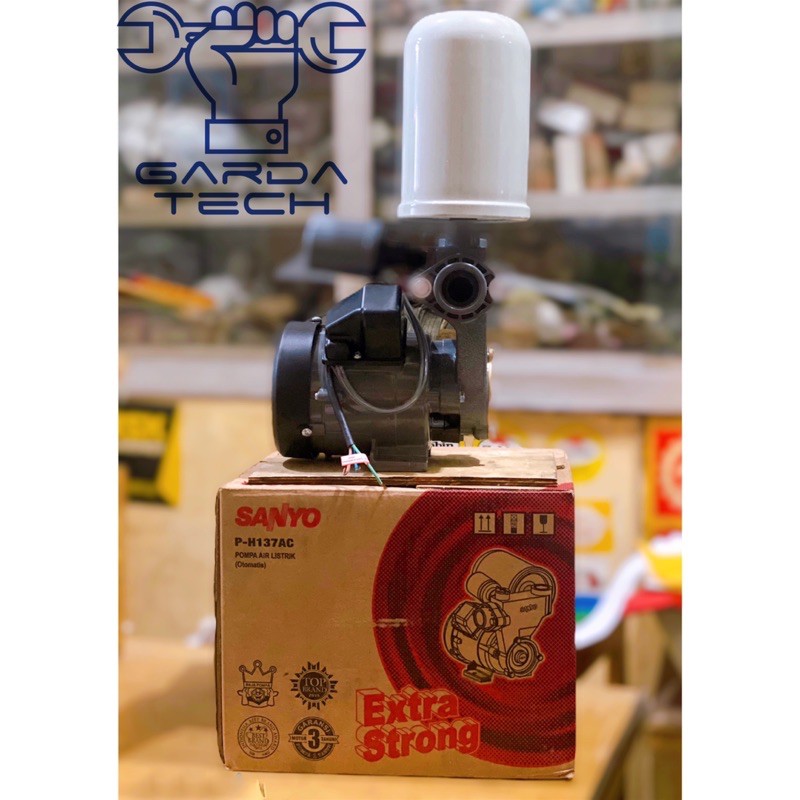 Jual Pompa Air Sanyo PH137AC Otomatis | Shopee Indonesia