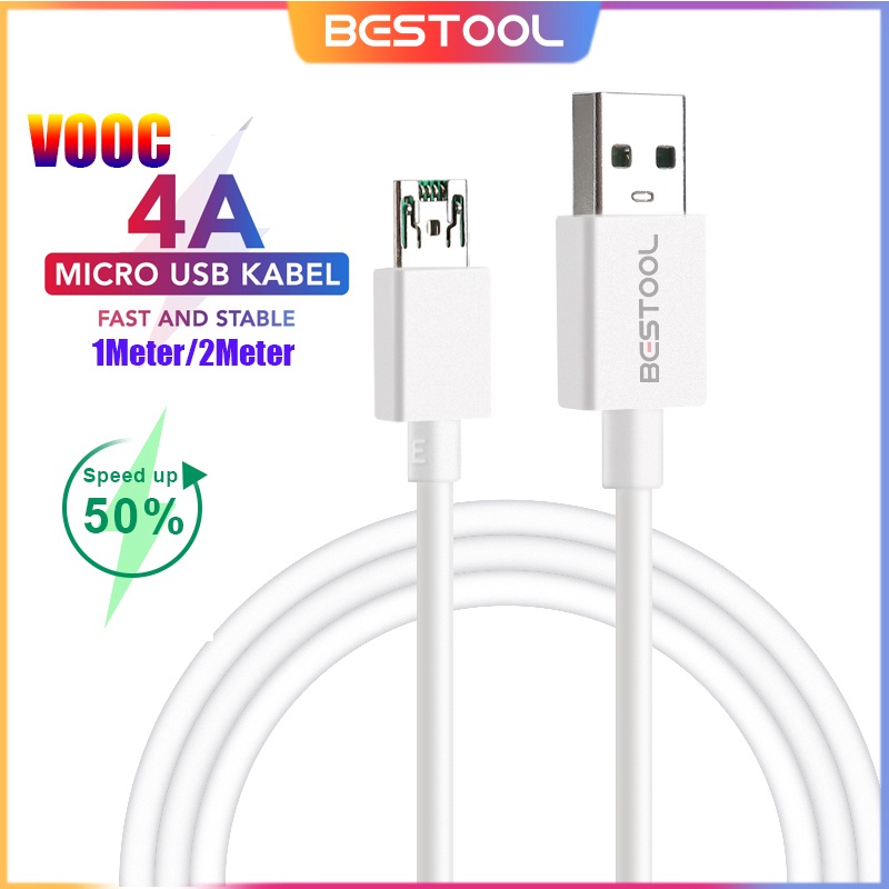 Jual BESTOOL Micro USB Cable Universal Android Kabel Data Cable Fast ...