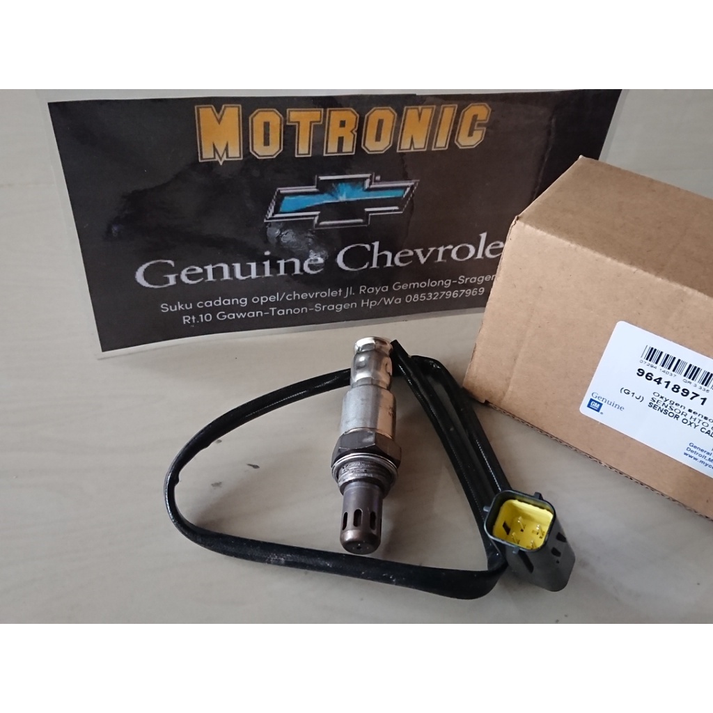 Jual O2 sensor oxigen oksigen oxygen sensor chevrolet captiva bensin ...