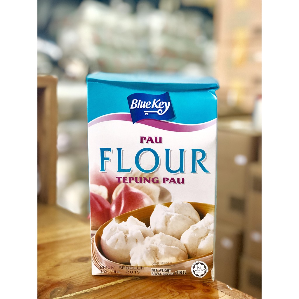 Jual TEPUNG PAO BLUE KEY 1KG (BUBBLE) | Shopee Indonesia