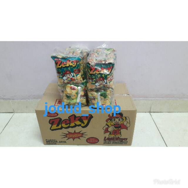 Jual Ciki Zeky isi 40 pcs | Shopee Indonesia