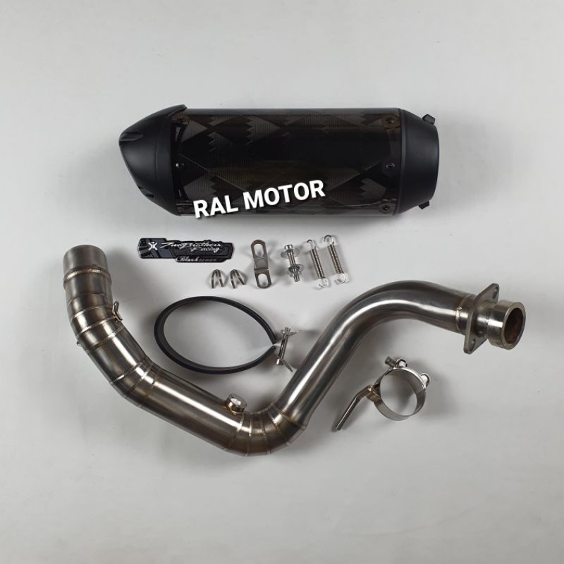 Jual Knalpot Two Brother BMW B310GS G310R FullSystem | Shopee Indonesia